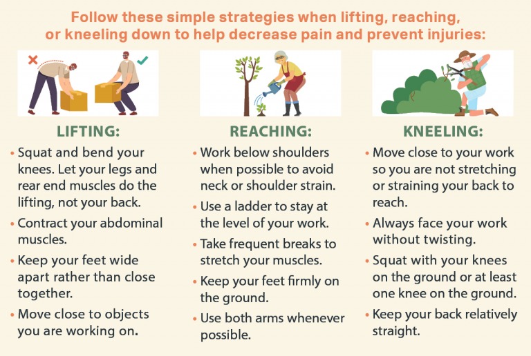 Yardwork Safety Tips - Healthcare Therapy Services