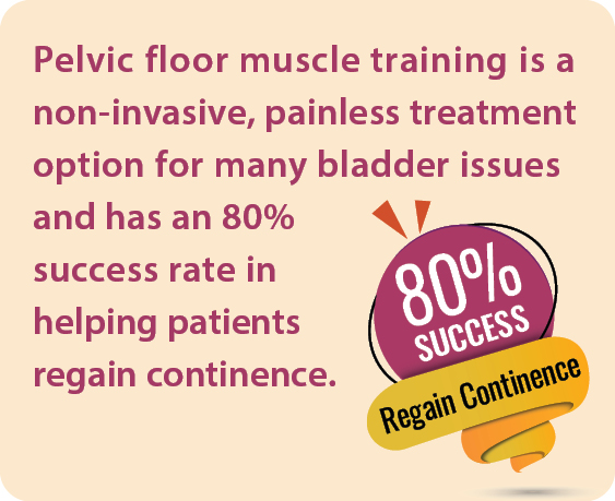 Therapy Interventions for Treating Urinary Incontinence - HTS Therapy