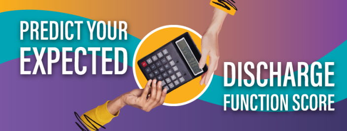 Predict Your Expected Discharge Function Score - HTS Therapy